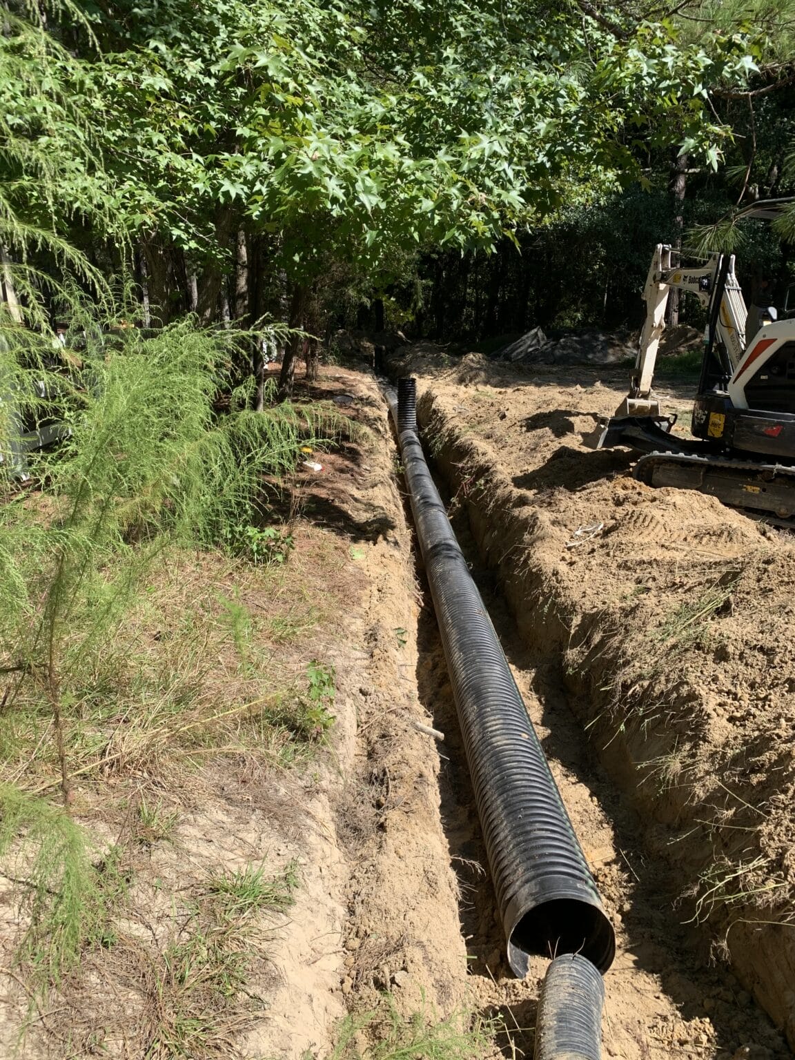 Excavation and Grading Raleigh NC | Grey Land Specialist LLC